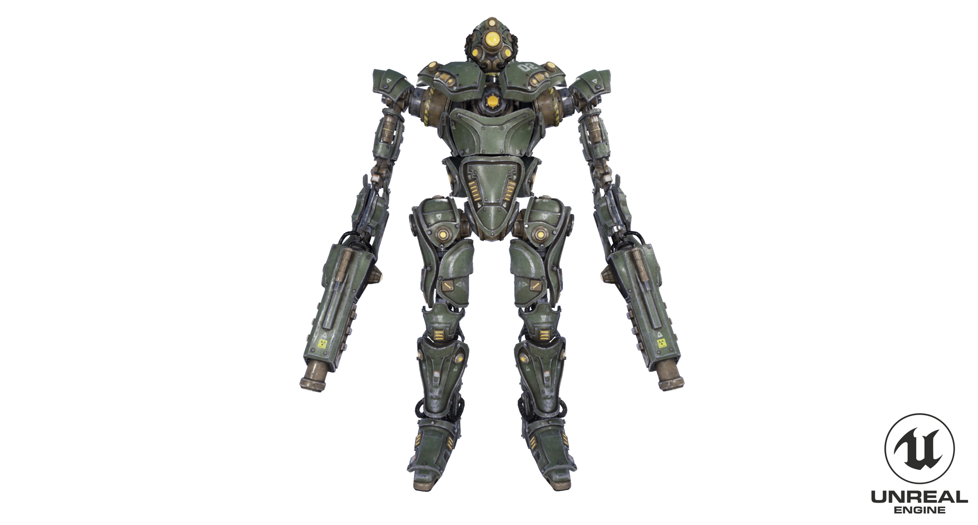 Military Mech 02 3D - TurboSquid 1631971