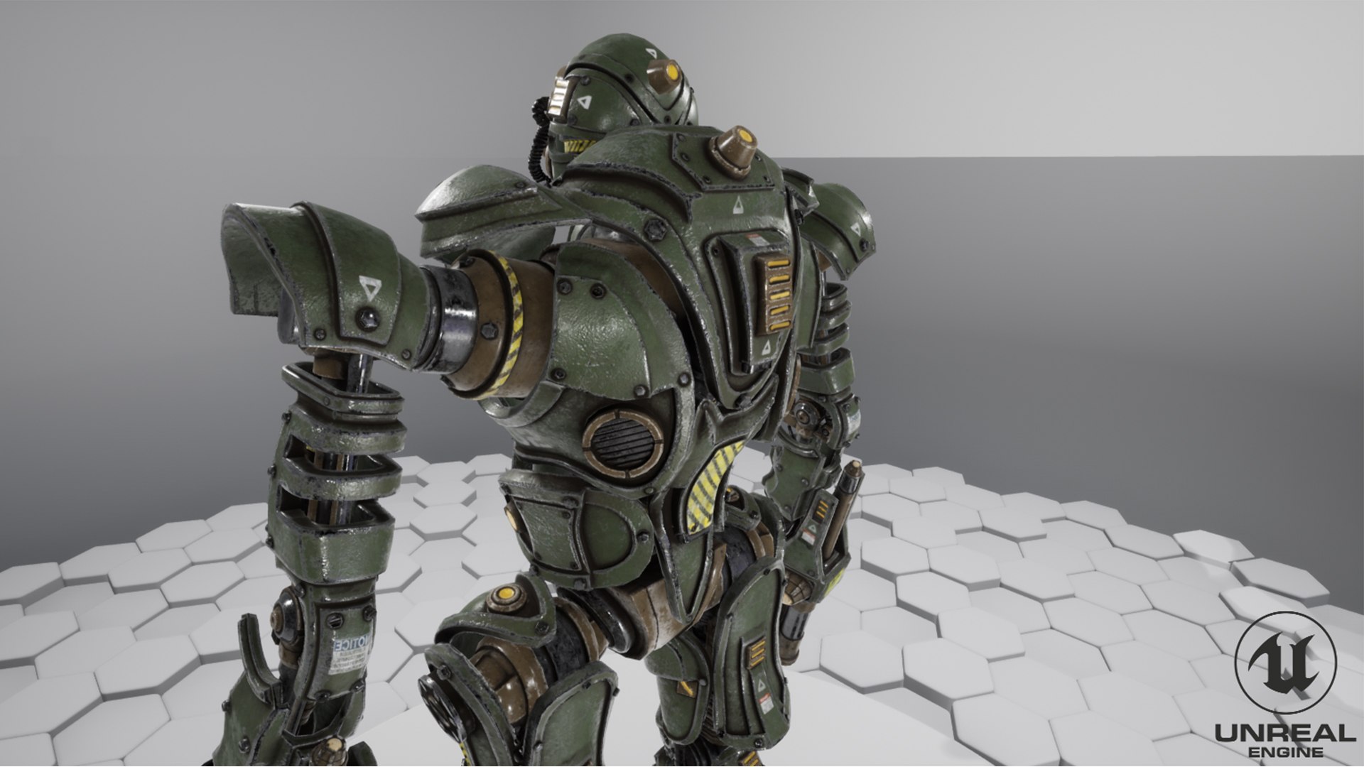 Military Mech 02 3D - TurboSquid 1631971