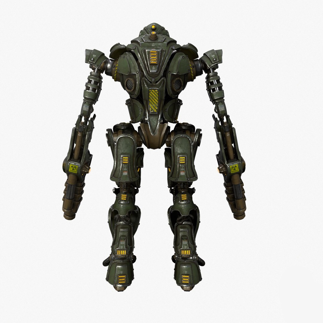 Military Mech 02 3D - TurboSquid 1631971