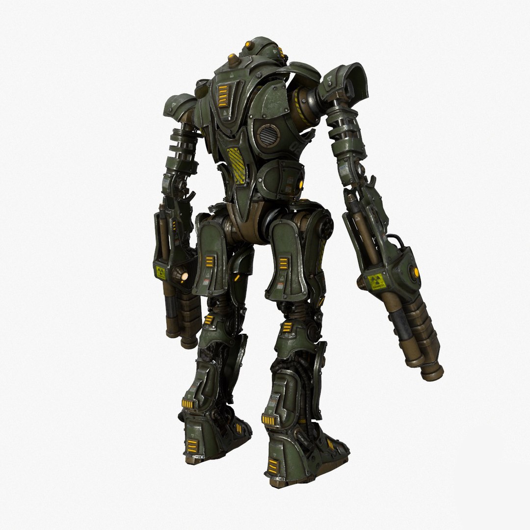 Military Mech 02 3D - TurboSquid 1631971