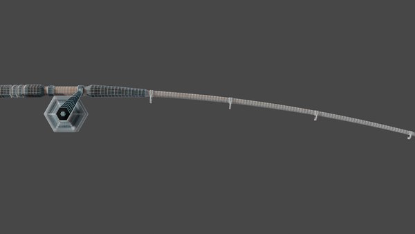Fishing Pole Blender Models for Download | TurboSquid