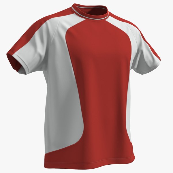 modelo 3d Camiseta deportiva del equipo - TurboSquid 2225849
