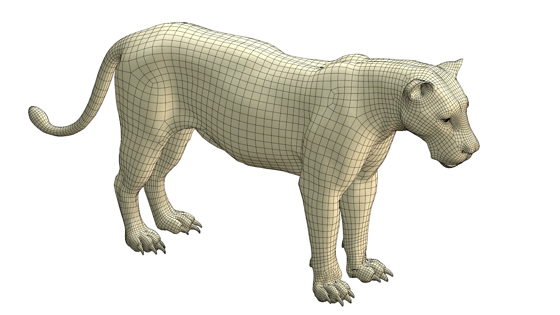 3D Lion - TurboSquid 2281355
