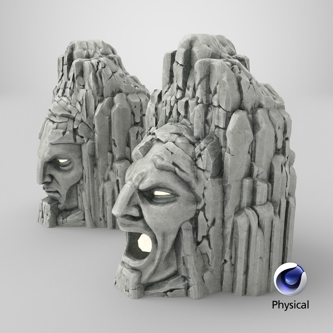 3D Model Idol Totem(1) - TurboSquid 2516467