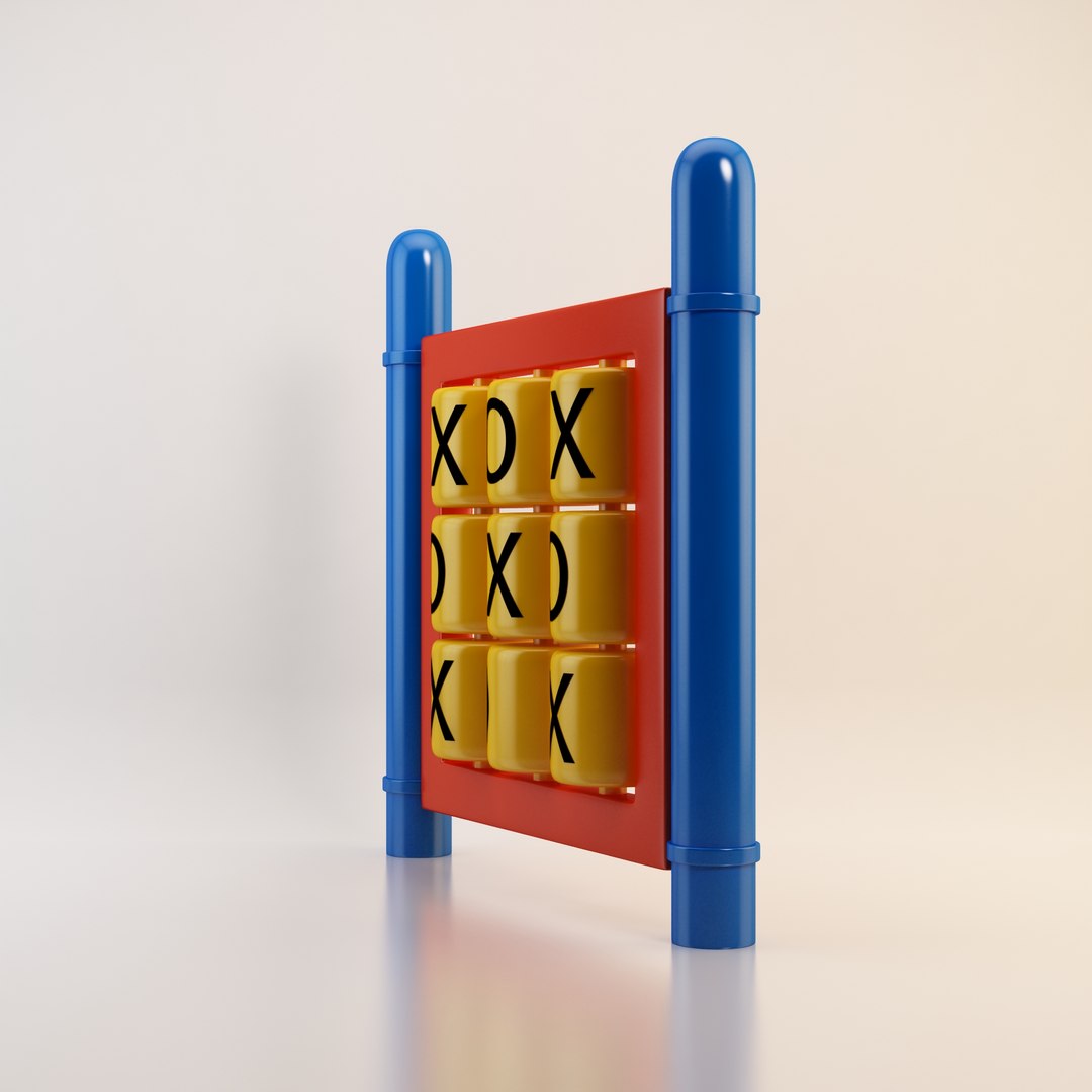 3d tic tac toe playground