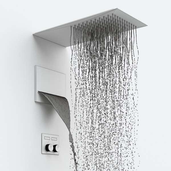 3D hi-fi gessi shower model - TurboSquid 1454186