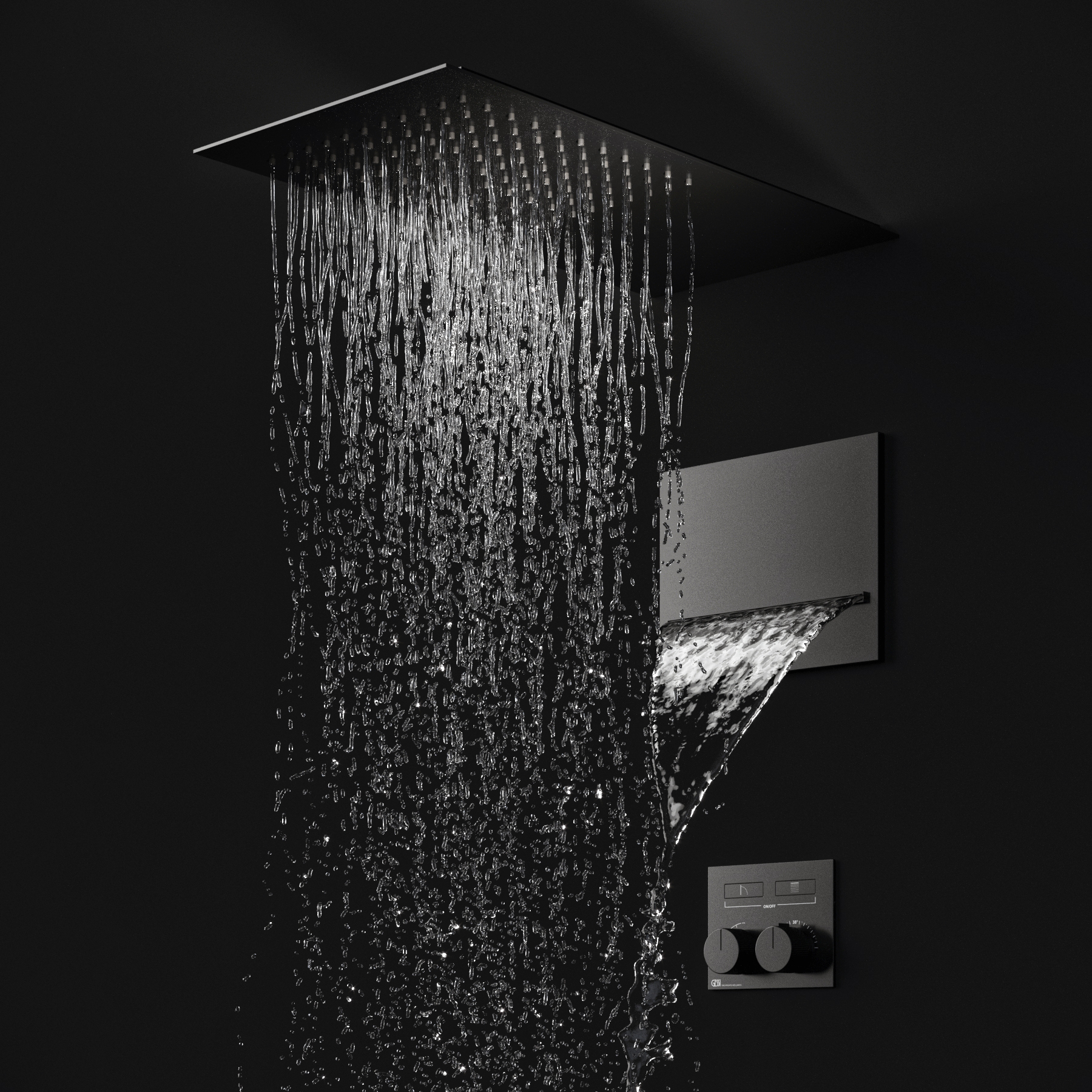 3D hi-fi gessi shower model - TurboSquid 1454186