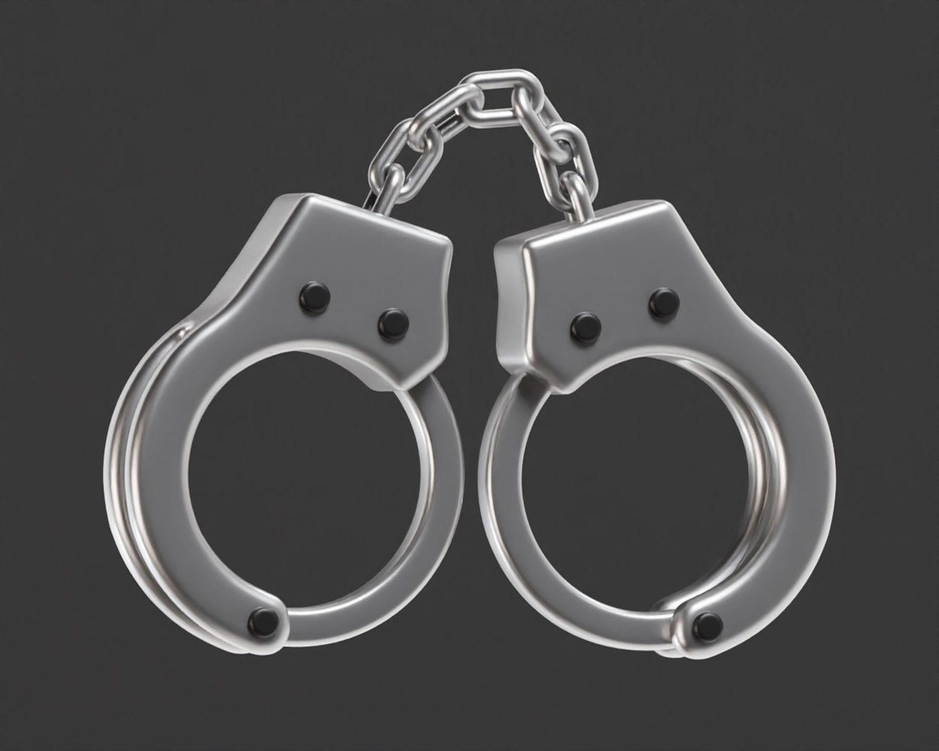 3D Handcuffs Model - TurboSquid 2316006