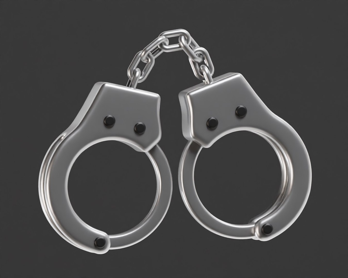 3D Handcuffs Model - TurboSquid 2316006