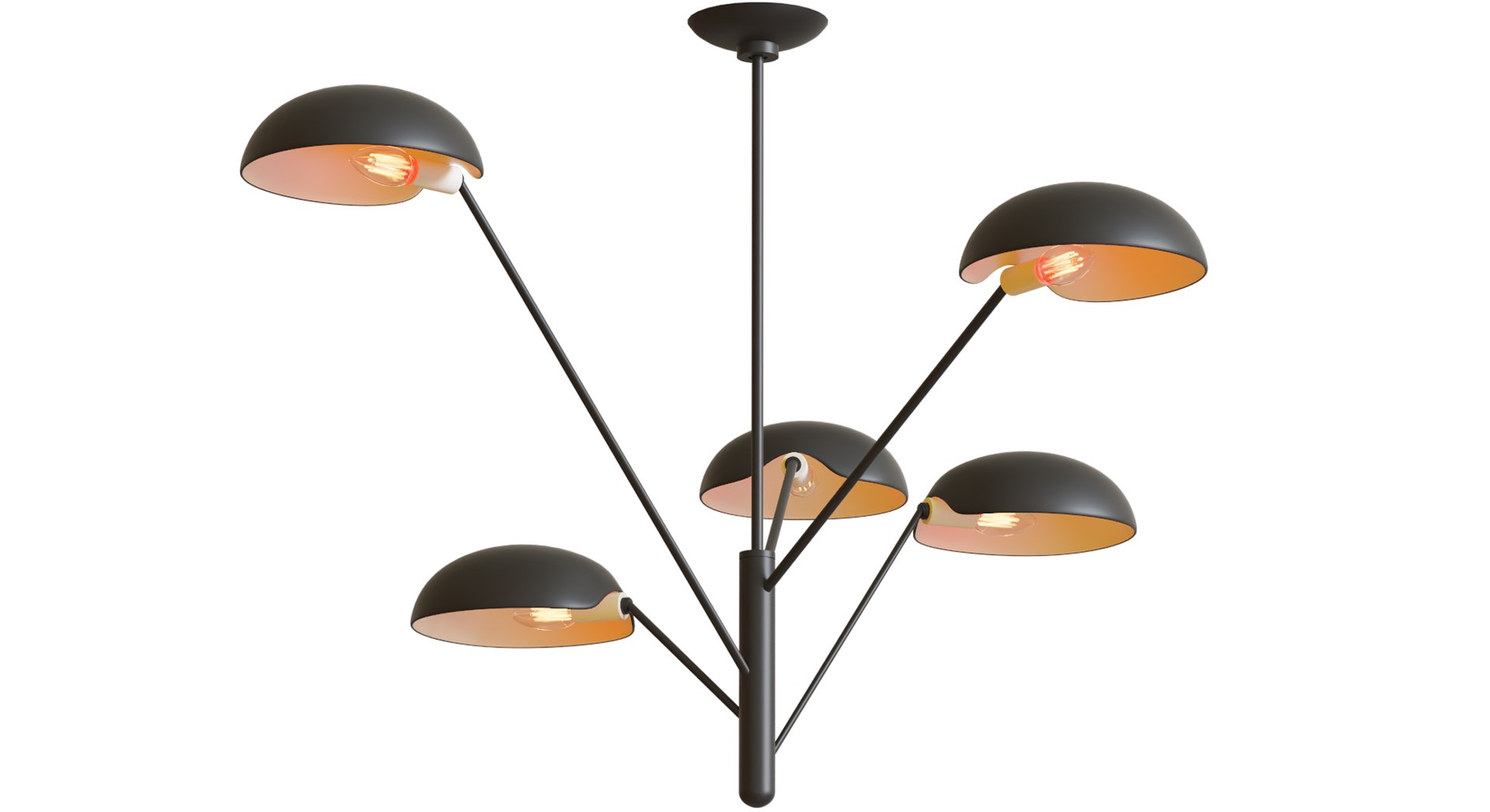 3D Nevel Chandelier Set - TurboSquid 2325298