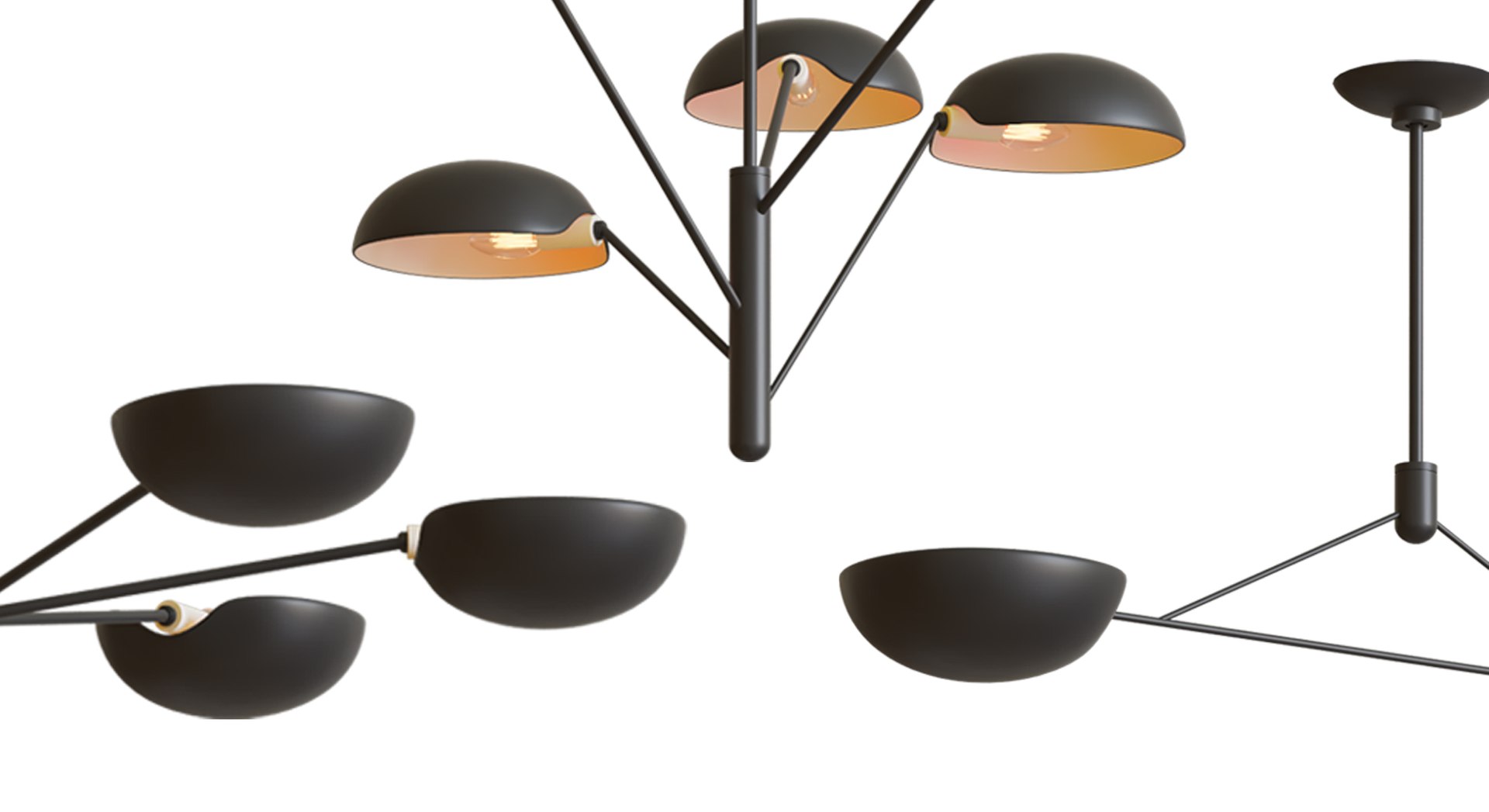 3D Nevel Chandelier Set - TurboSquid 2325298