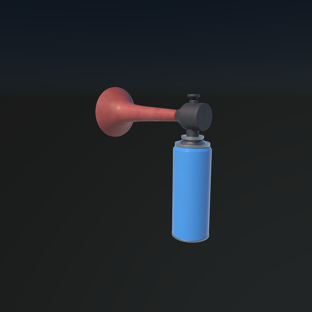 3D Air Horn 3D Model Model - TurboSquid 2333032
