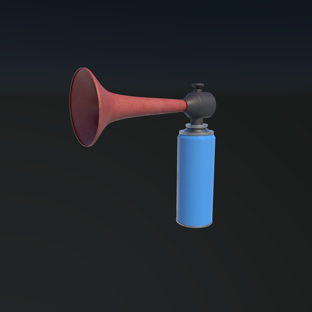 3D Air Horn 3D Model Model - TurboSquid 2333032