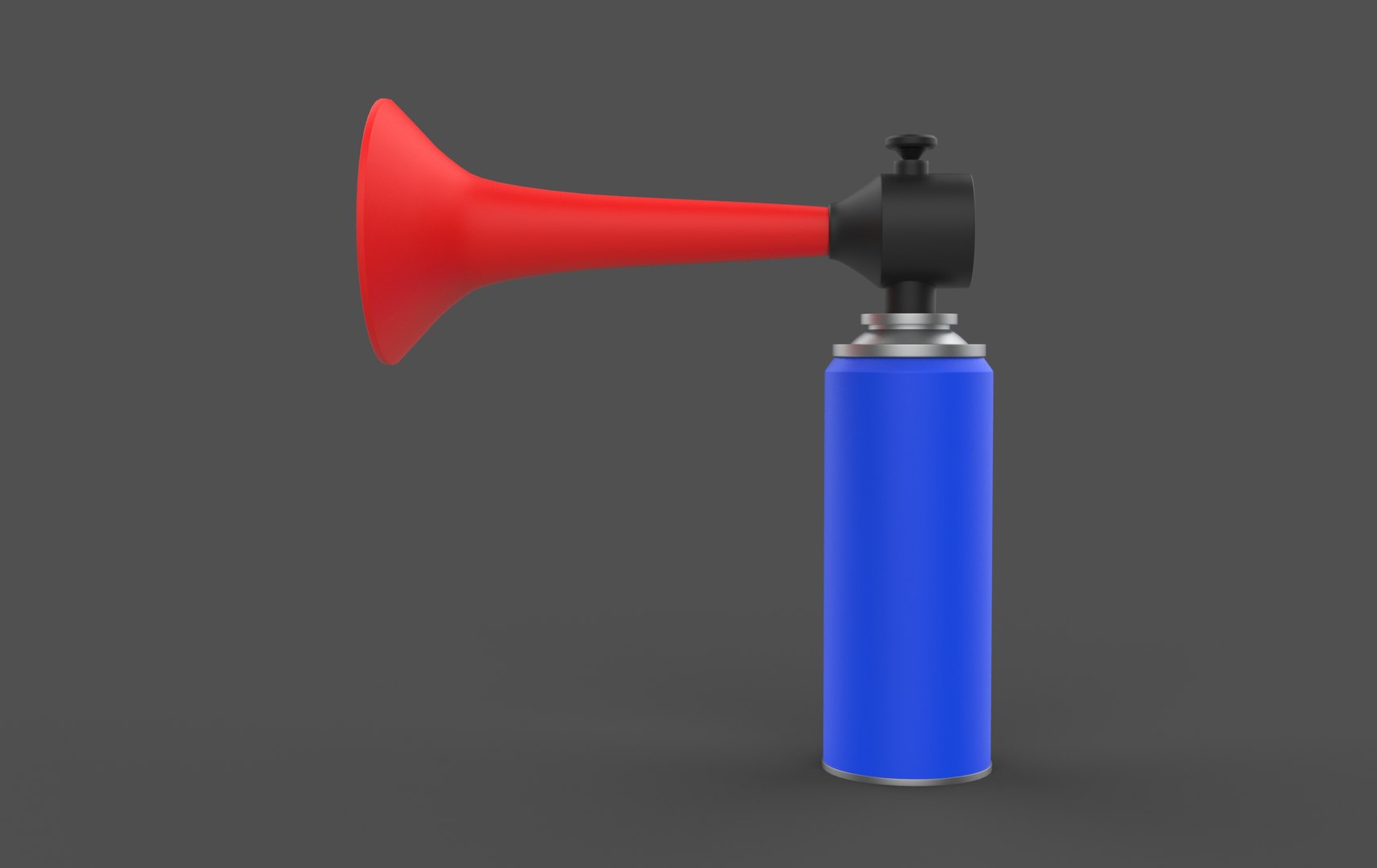 3D Air Horn 3D Model Model - TurboSquid 2333032