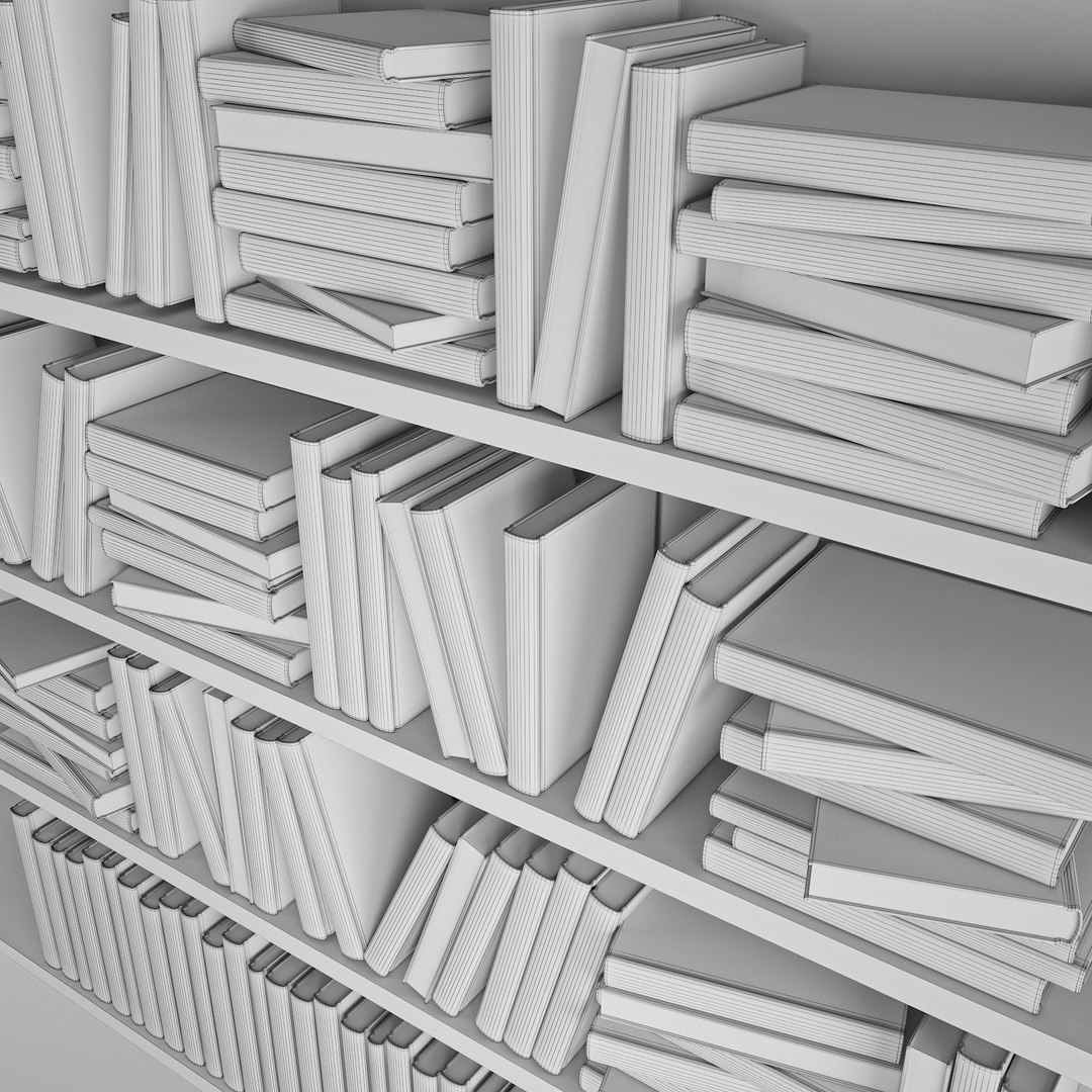 3D Classic Books Model - TurboSquid 1707674