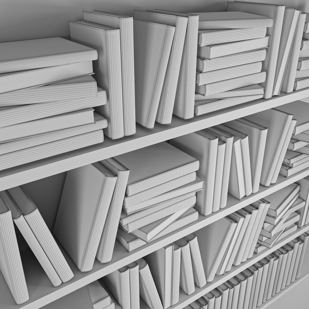 3D Classic Books Model - TurboSquid 1707674