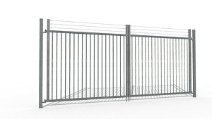 SketchUp Gate Models | TurboSquid