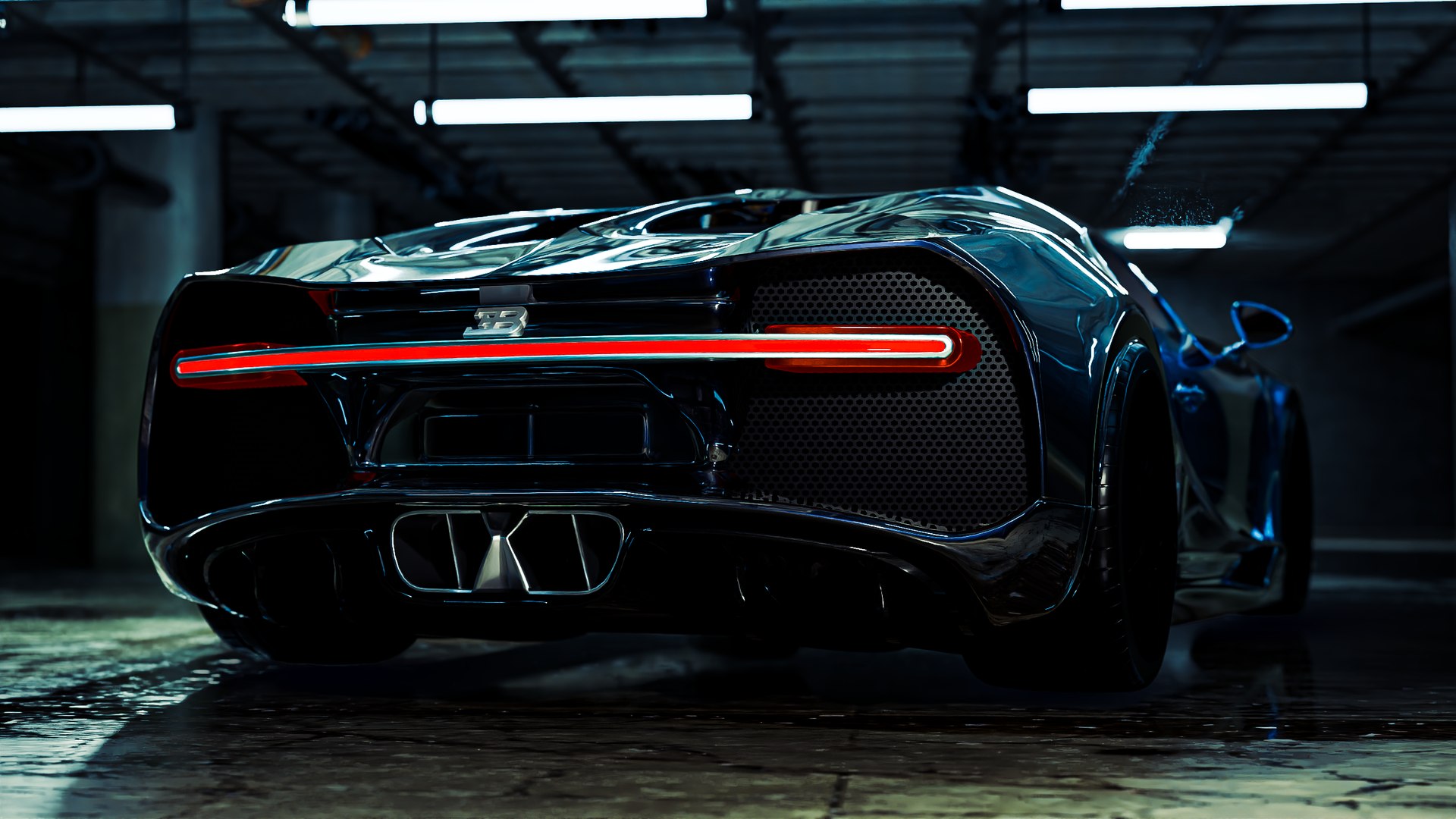 Bugatti Chiron 3D Model - TurboSquid 2272505