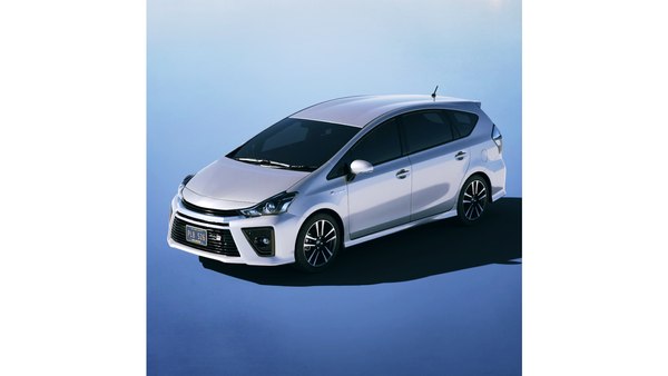 Toyota Prius Alpha GR Sport 2020 3D 모델 - TurboSquid 2055709