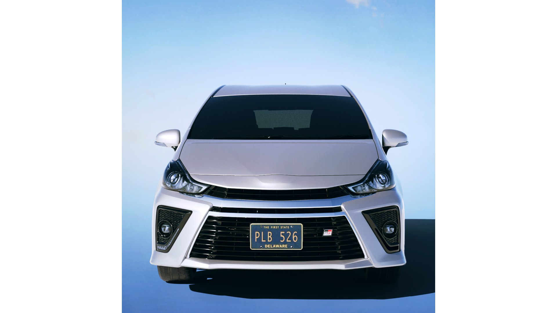 Toyota Prius Alpha GR Sport 2020 3D - TurboSquid 2055709
