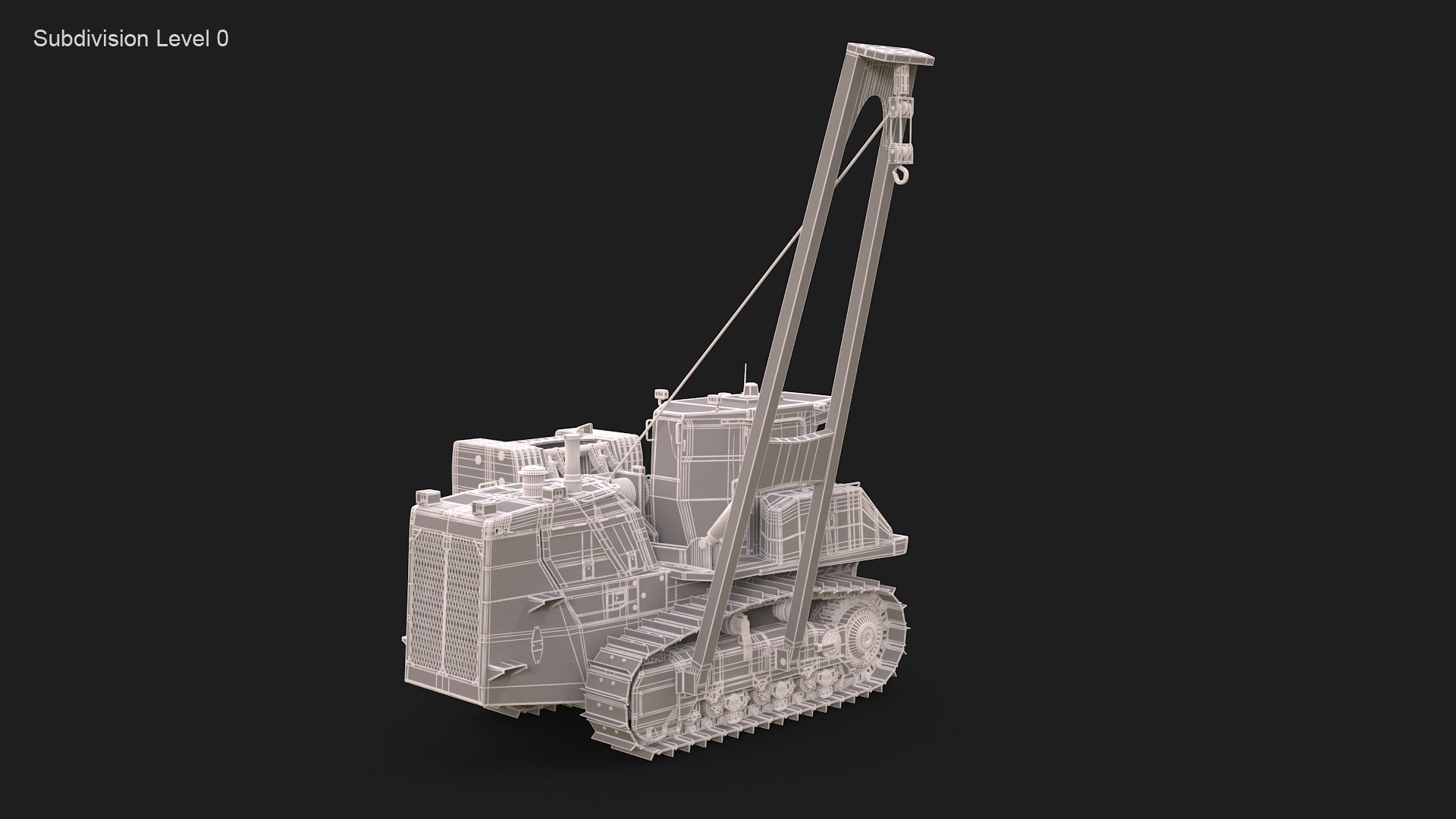 General Layers Model - TurboSquid 1639569