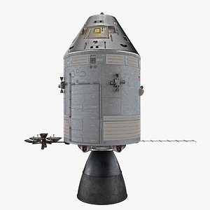 Lunar Module Apollo 11 3D Model - TurboSquid 1195735