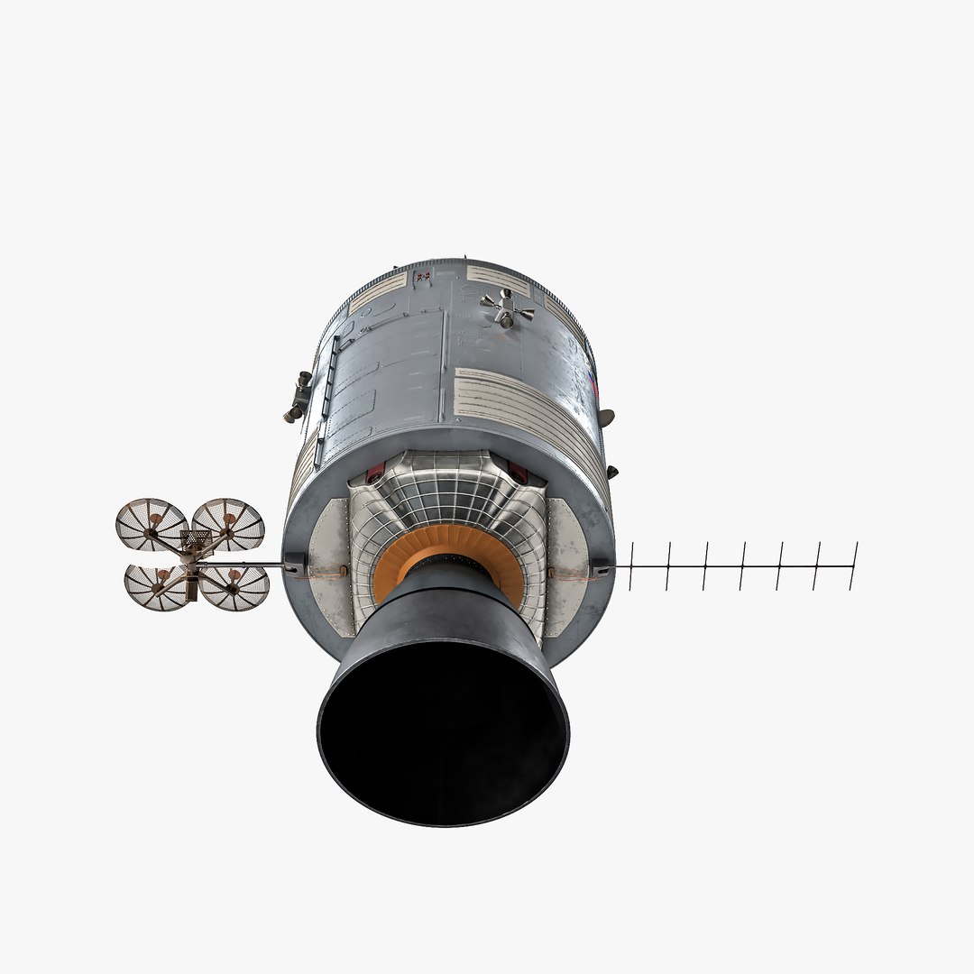 3D model apollos spaceship - TurboSquid 1447964