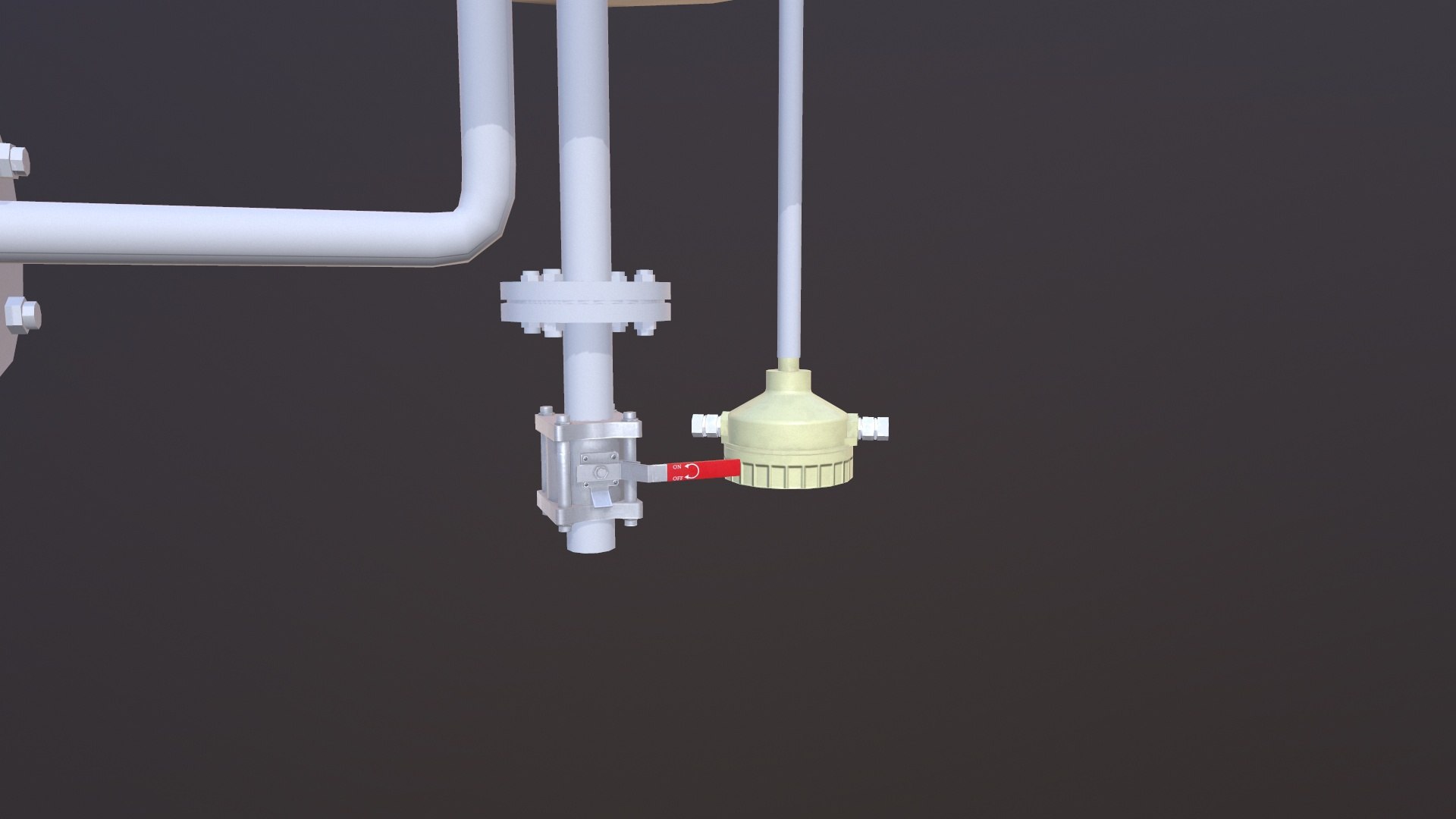 3D Reactor Horizontal Condenser - TurboSquid 2288817