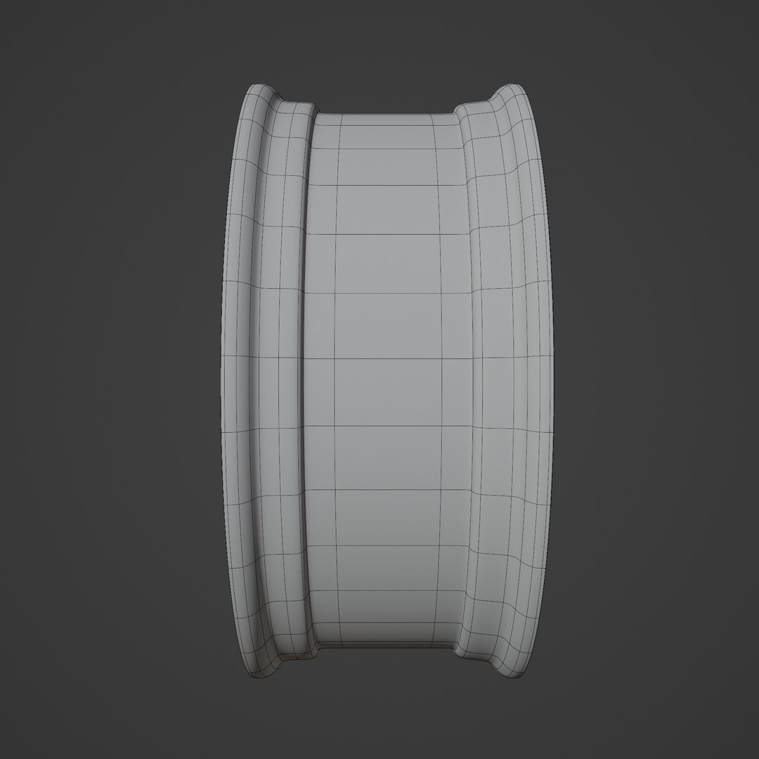 3D Wheel Rim - TurboSquid 2057180
