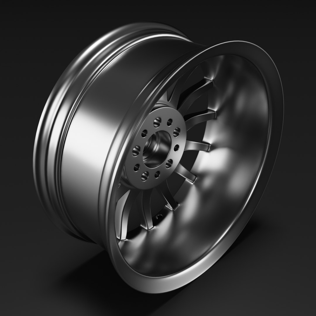 3D Wheel Rim - TurboSquid 2057180