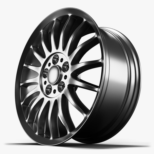 3D модель Wheel Rim - TurboSquid 2057180
