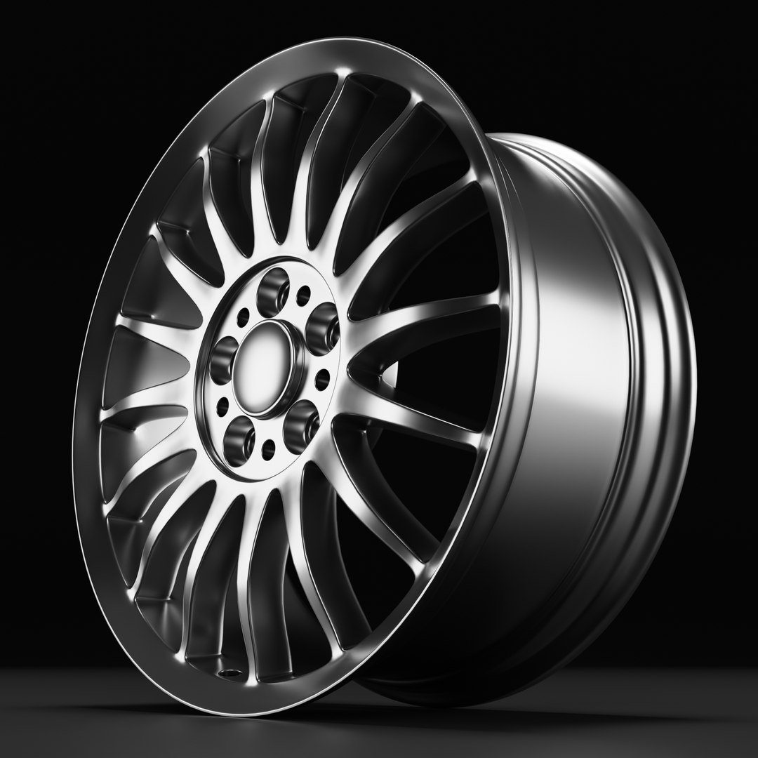 3D Wheel Rim - TurboSquid 2057180