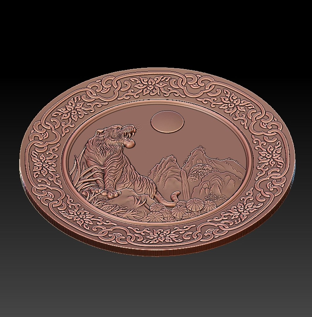 3D Stl Tiger - TurboSquid 1284717