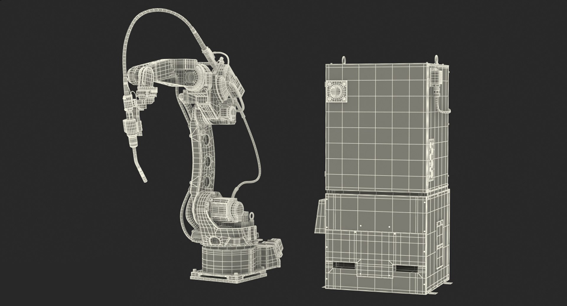 Factory equipment 3D - TurboSquid 1350211
