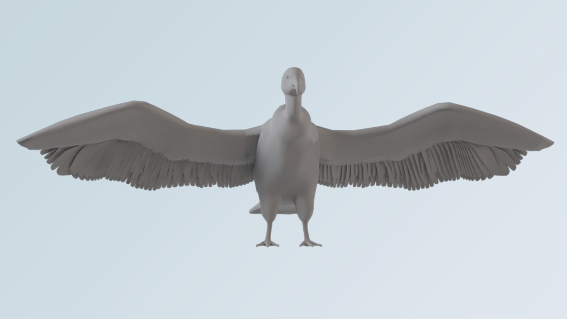 Vulture 3D Model - TurboSquid 2238130