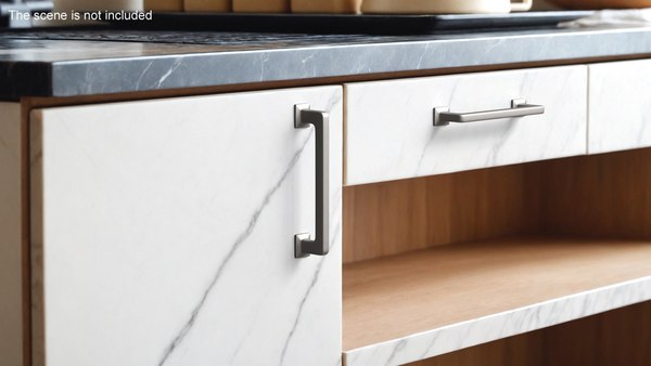 modelo 3d Colección de manijas para gabinetes de cocina 2 - TurboSquid ...