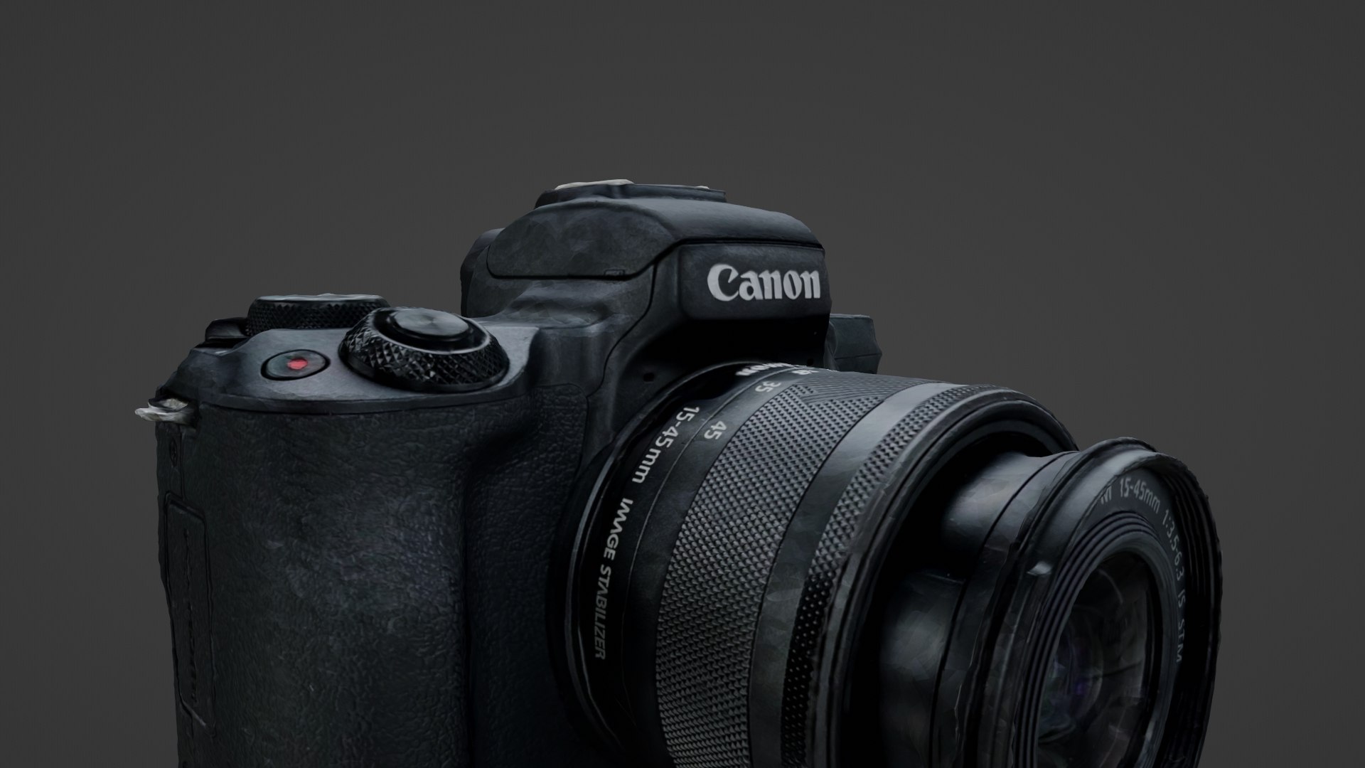 3D Canon M50 Mark II Model - TurboSquid 2150146