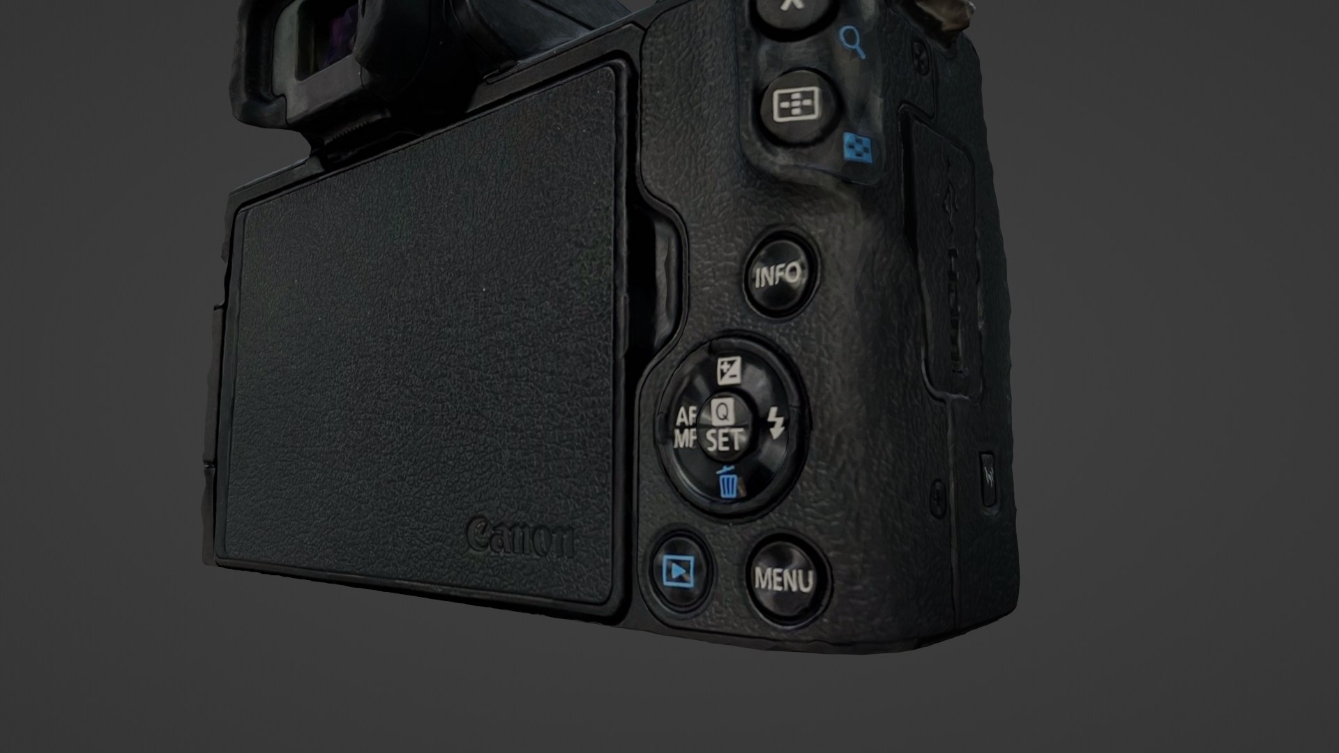 3D Canon M50 Mark II Model - TurboSquid 2150146