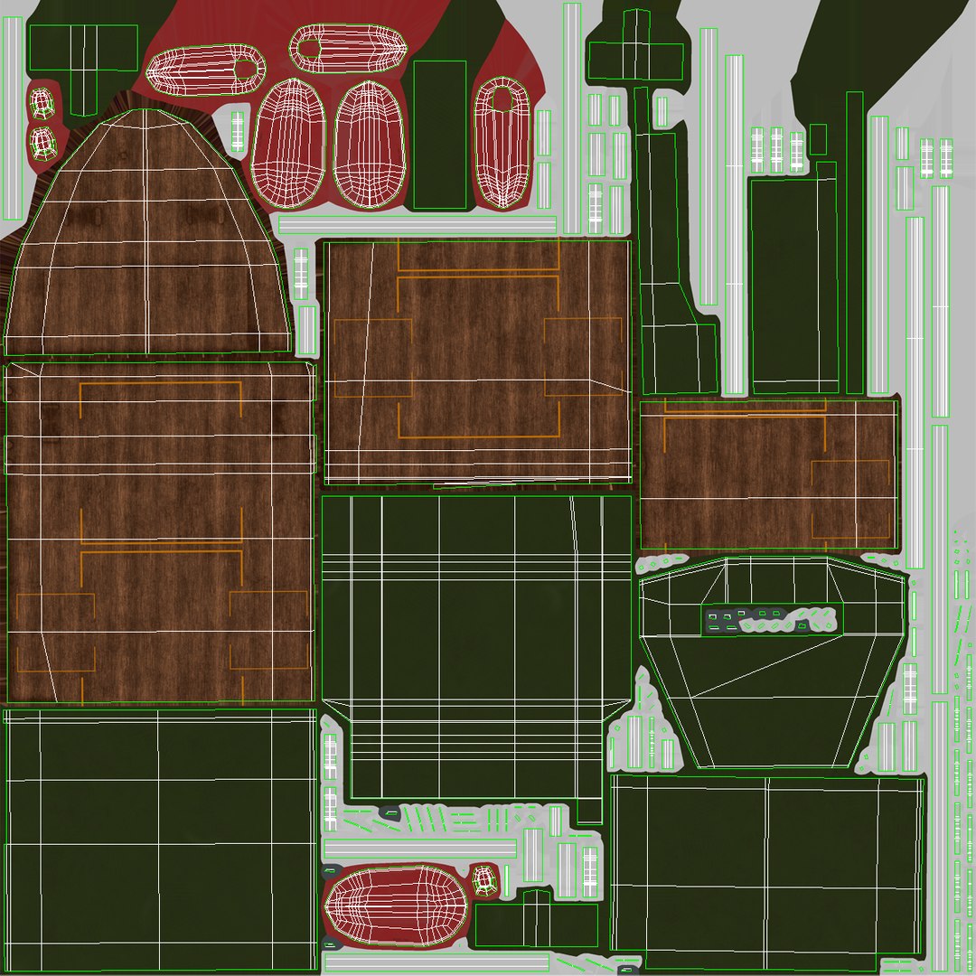 Offshore Support Vessel and Tidal Power Turbine 3D model - TurboSquid ...