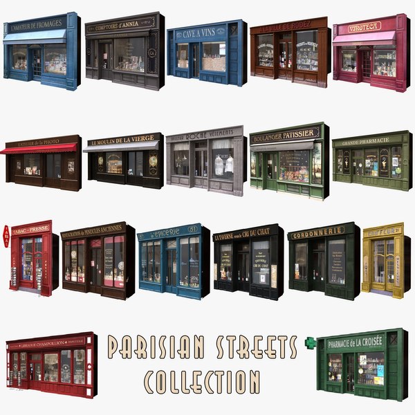 Commercial Building 3D Models for Download | TurboSquid