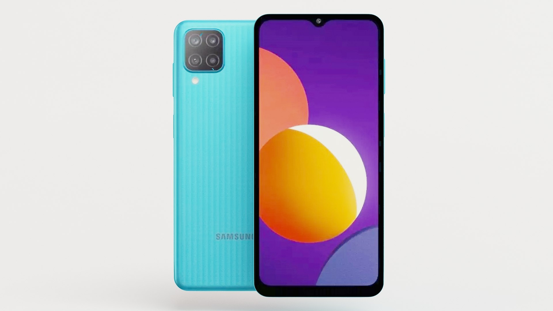 3D Galaxy M12 Model - TurboSquid 1693498