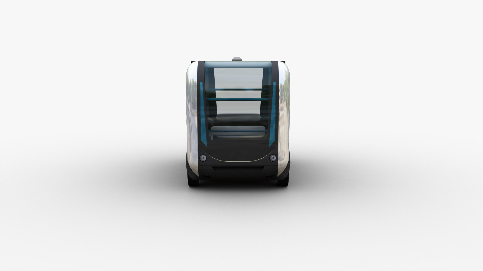 3D Olli Bus Lowpoly With Interior - TurboSquid 2217223
