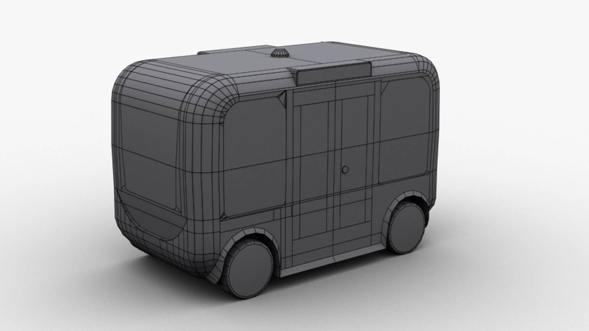 3D Olli Bus Lowpoly With Interior - TurboSquid 2217223