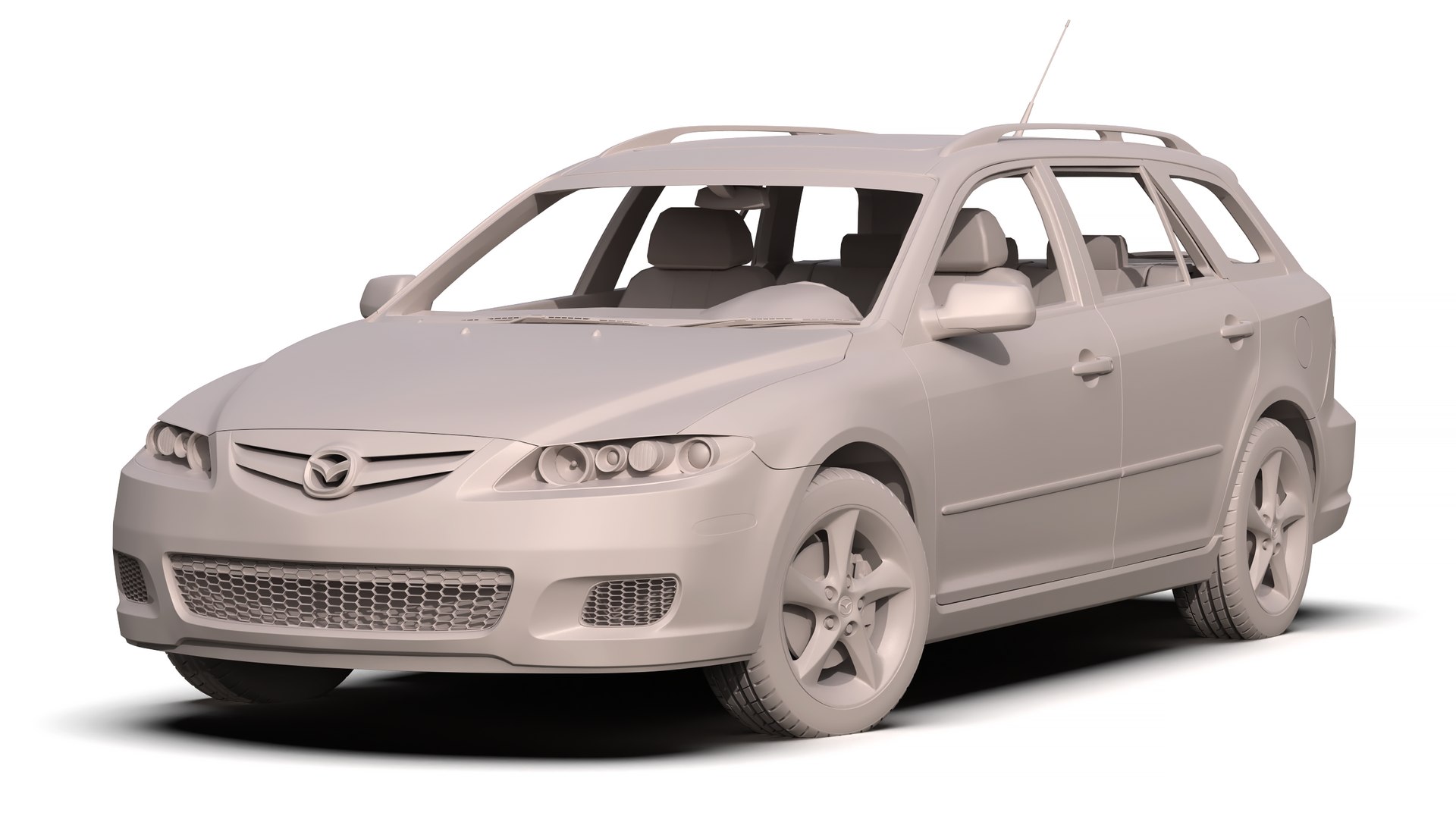 Mazda Car 3D - TurboSquid 1474278