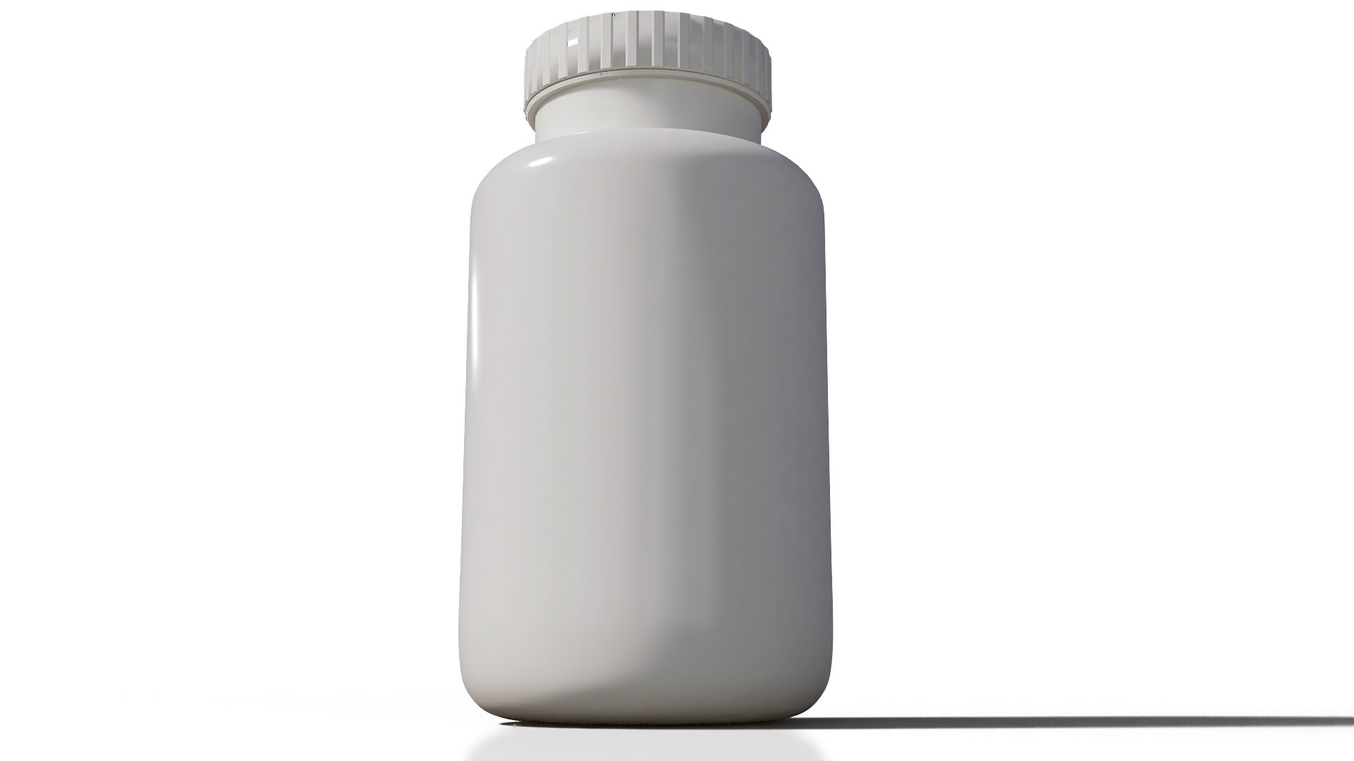 3D Plastic Bottle model - TurboSquid 1984784