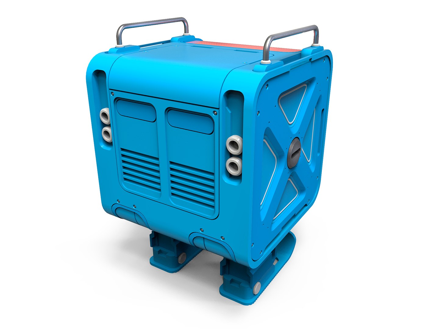 3D Sci Fi Robot Box Model - TurboSquid 1981044