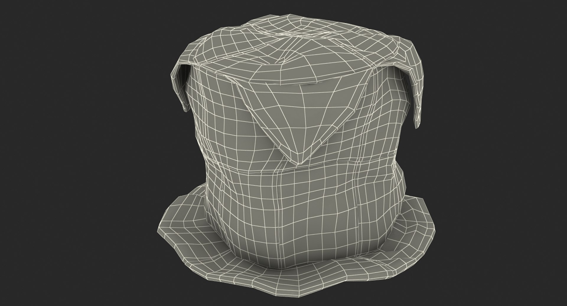Clown Hat 3D Model - TurboSquid 1356169
