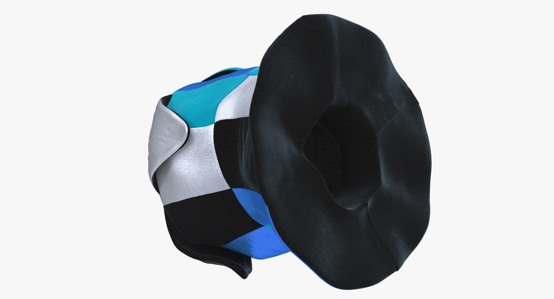 Clown Hat 3D Model - TurboSquid 1356169