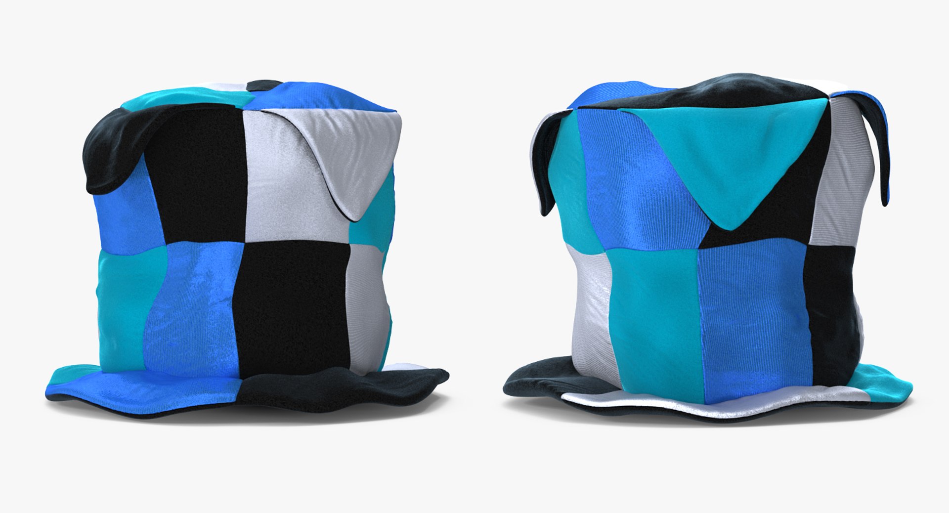 Clown Hat 3D Model - TurboSquid 1356169