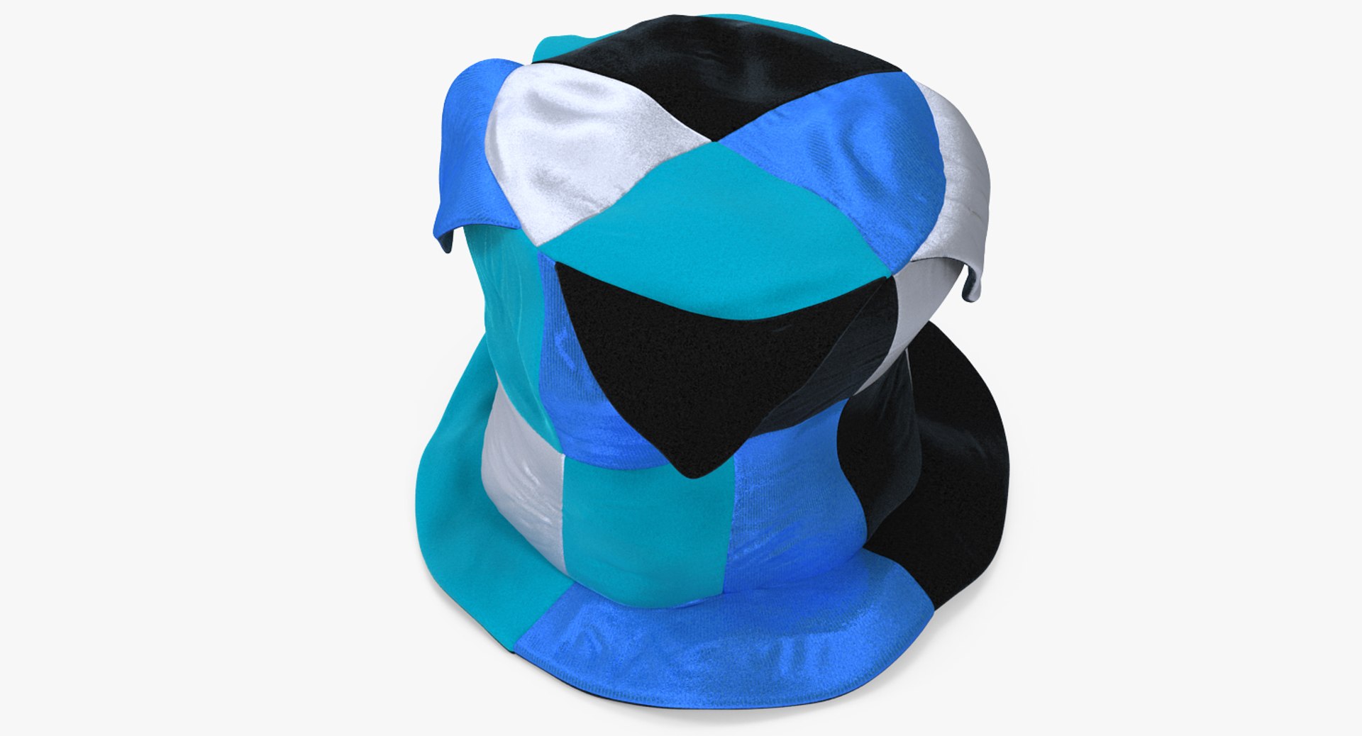 Clown Hat 3D Model - TurboSquid 1356169
